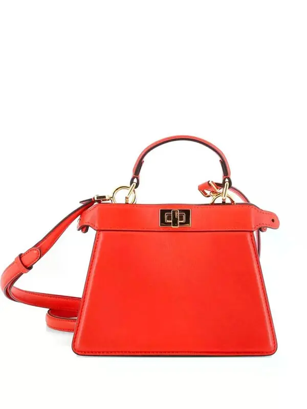 Fendi Peekaboo Iseeu Bag - Orange