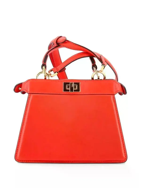 Fendi Peekaboo Iseeu Bag - Orange