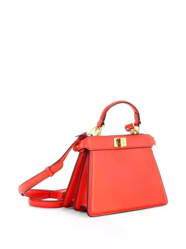 Fendi Peekaboo Iseeu Bag - Orange