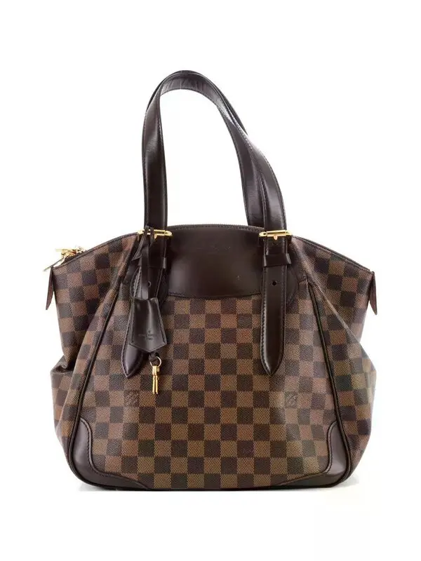 LOUIS VUITTON Damier Verona Mm Shoulder Bag