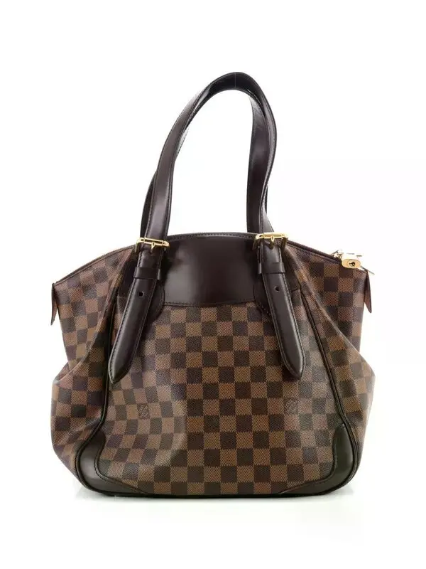 LOUIS VUITTON Damier Verona Mm Shoulder Bag