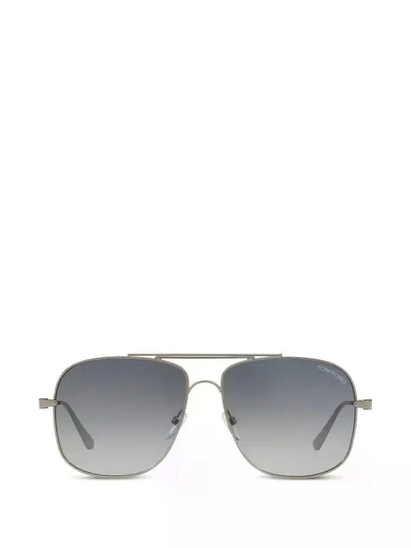 TOM FORD Metal Pilot Frame Sunglasses