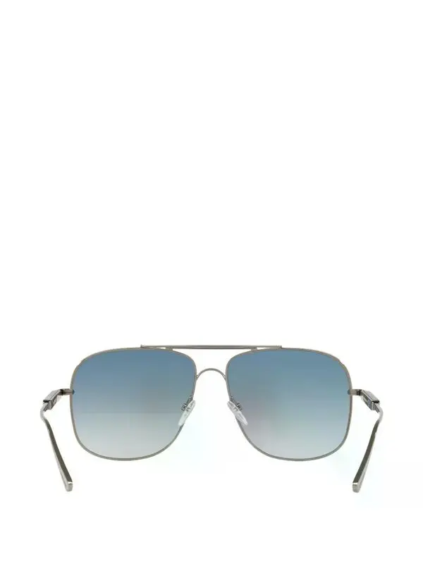 TOM FORD Metal Pilot Frame Sunglasses