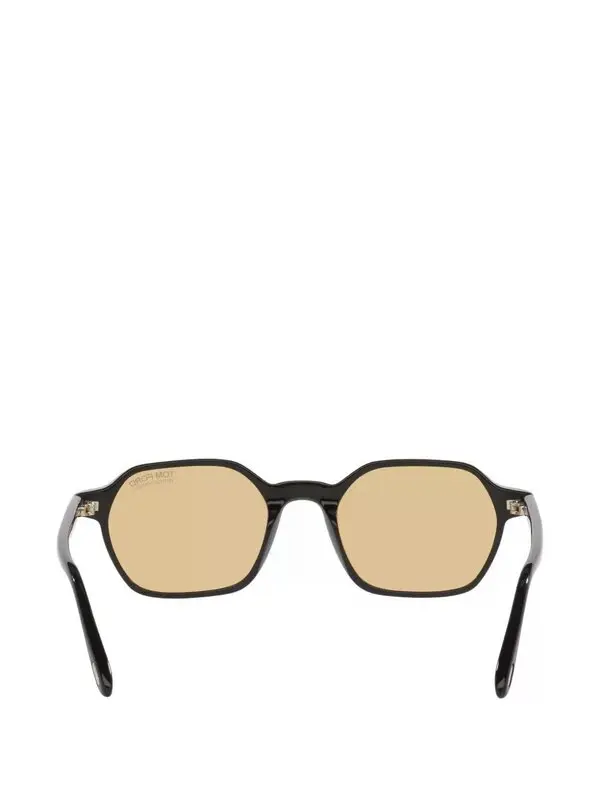 TOM FORD Geometric Frame Sunglasses