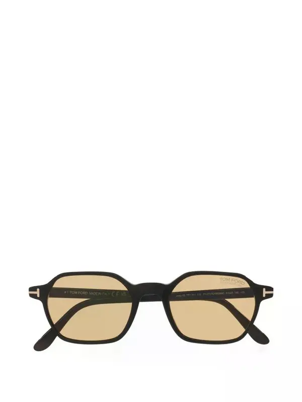 TOM FORD Geometric Frame Sunglasses