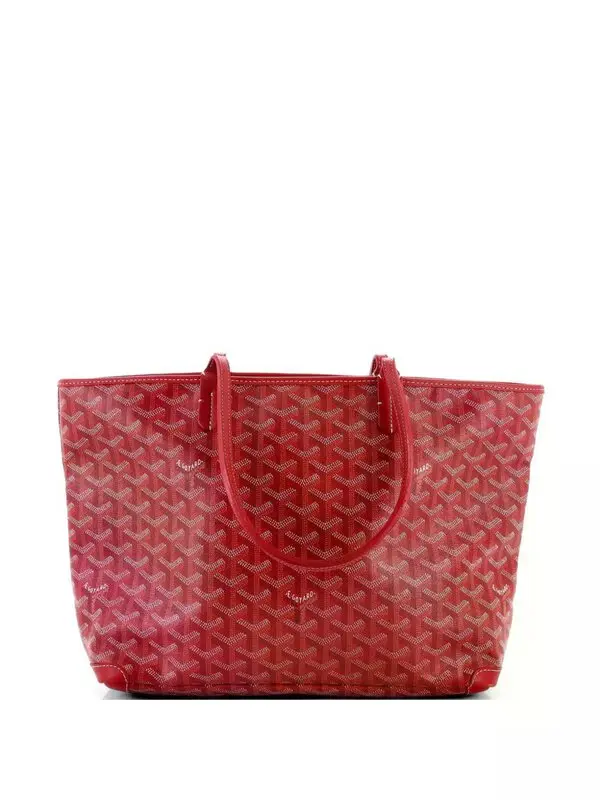 Goyard Artois Pm Tote Bag - Red