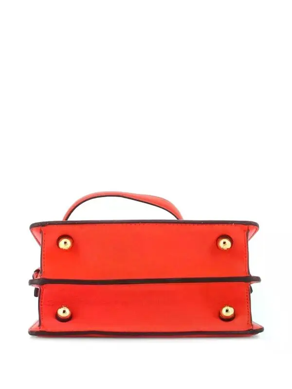 Fendi Peekaboo Iseeu Petite Leather Crossbody Bag