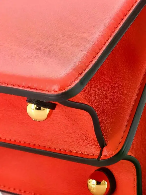Fendi Peekaboo Iseeu Petite Leather Crossbody Bag