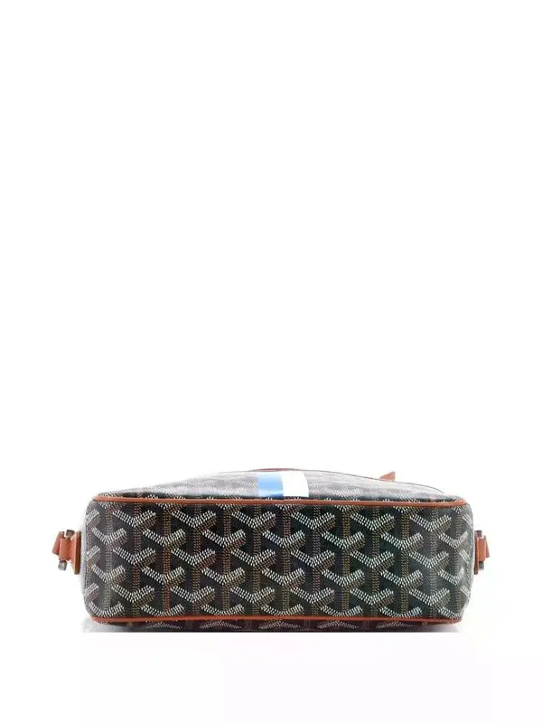 Goyard Cap Vert Crossbody Bag - Brown