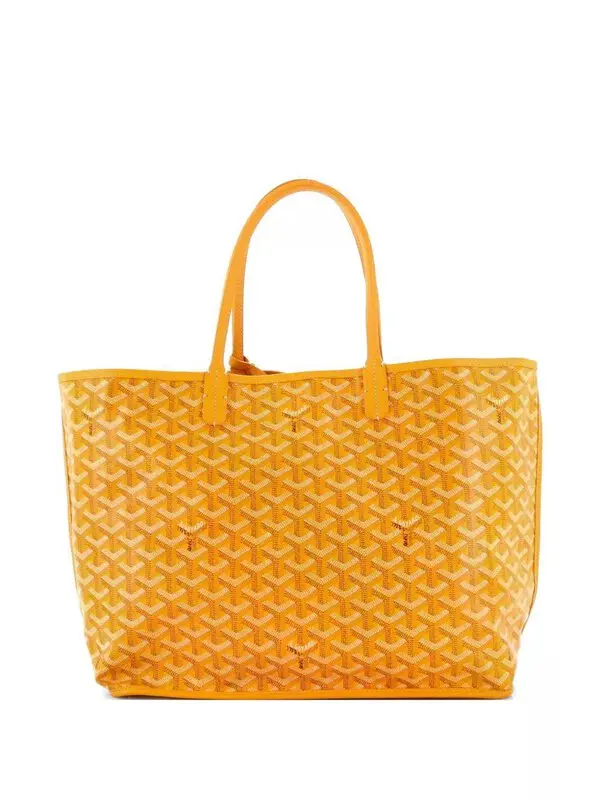 Goyard Anjou Reversible Coated Canvas Pm Tote Bag - Yellow