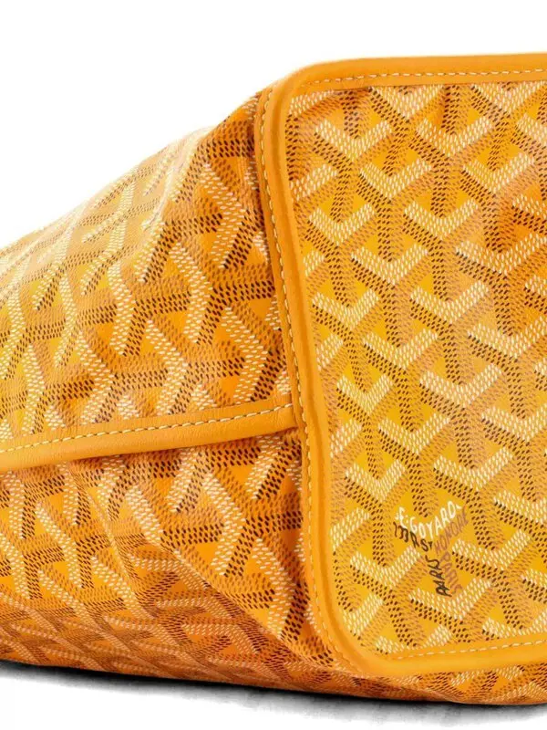 Goyard Anjou Reversible Coated Canvas Pm Tote Bag