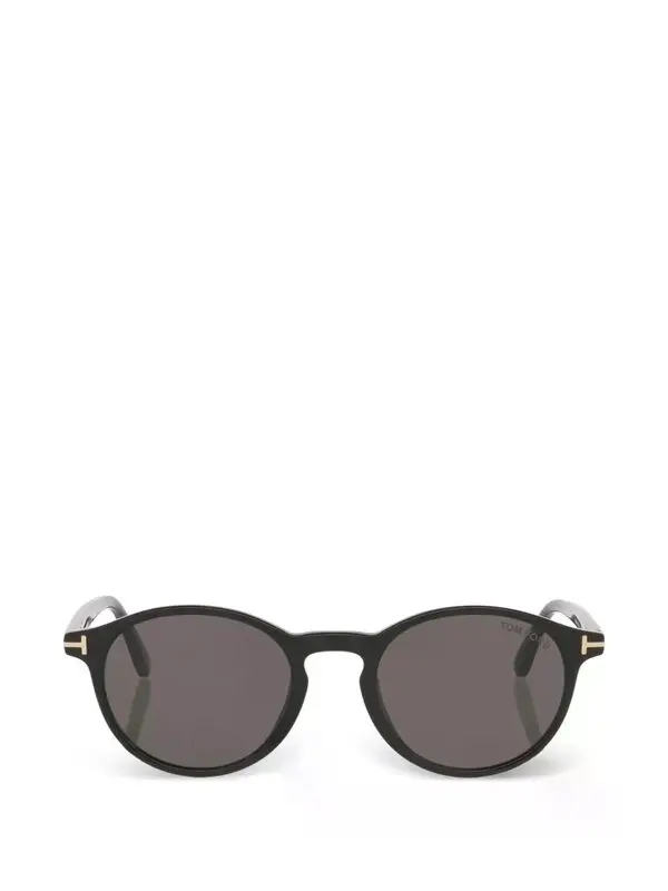TOM FORD Prescott Round-frame Sunglasses