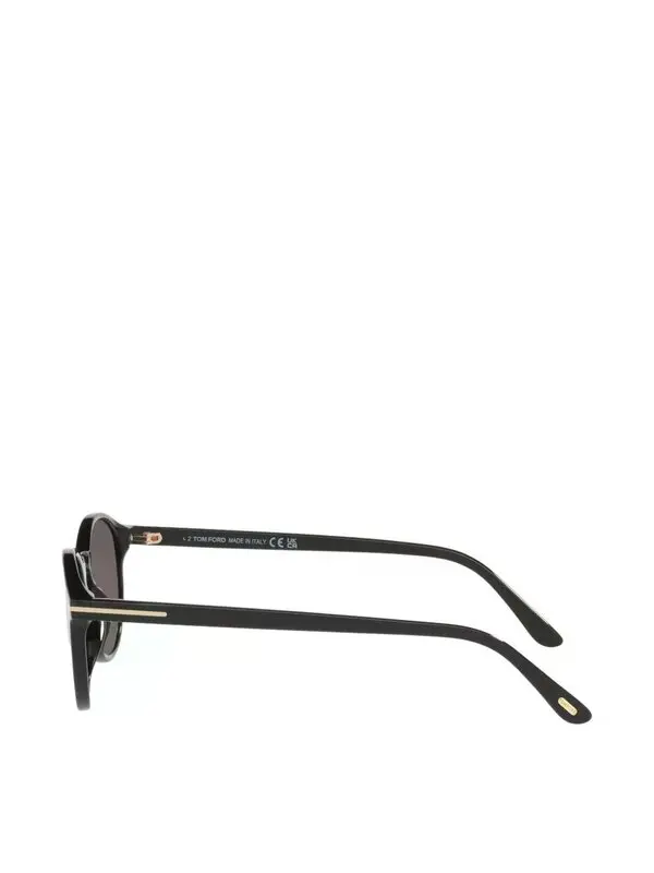 TOM FORD Prescott Round-frame Sunglasses