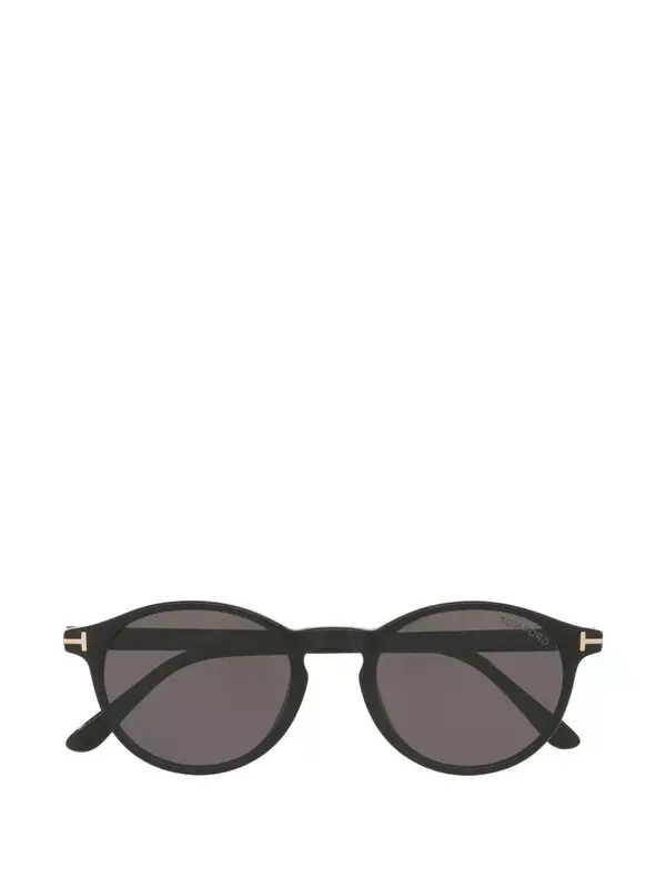 TOM FORD Prescott Round-frame Sunglasses