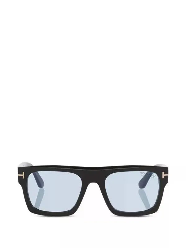 TOM FORD Cyrus-02 Square-frame Sunglasses - Black
