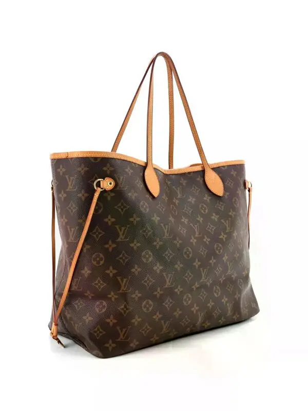 LOUIS VUITTON Neverfull Gm Monogram Canvas Tote Bag
