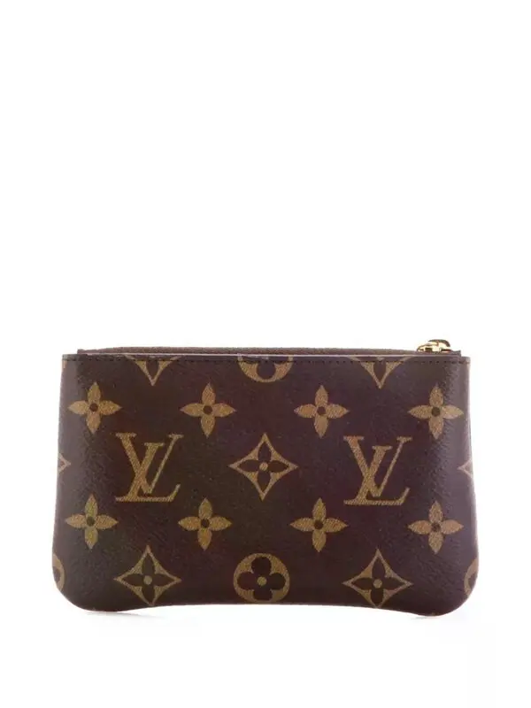 LOUIS VUITTON Monogram Canvas Small Pouch