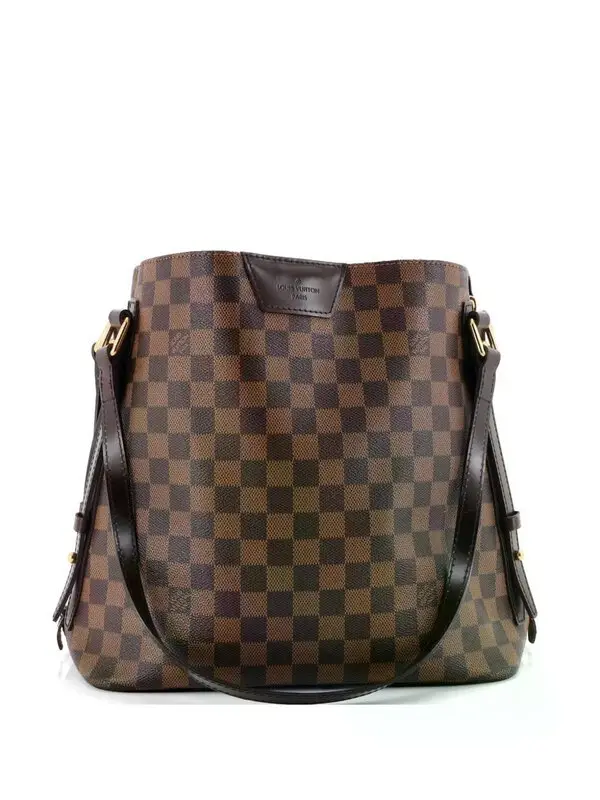 LOUIS VUITTON Damier Cabas Rivington Shoulder Bag