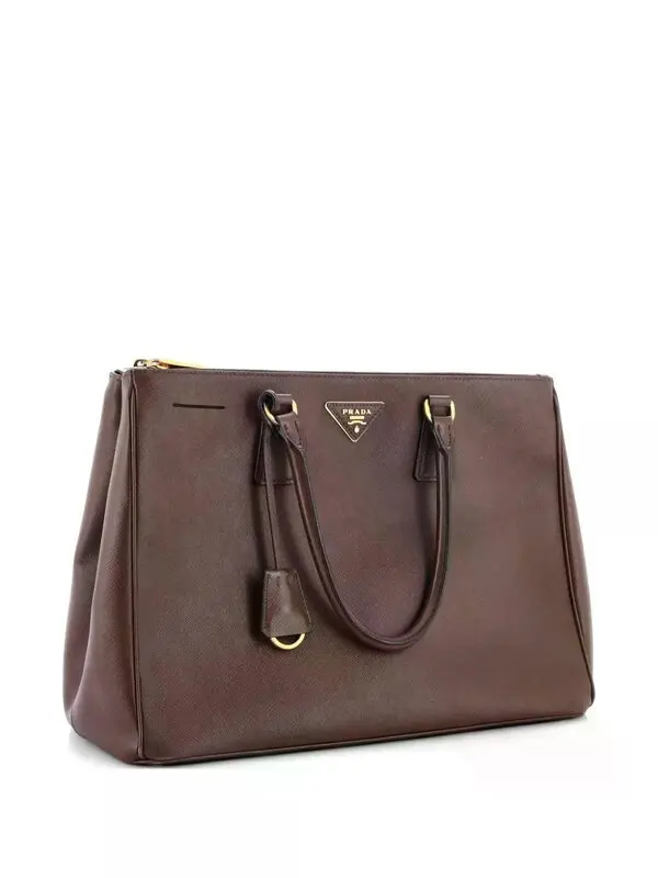 Prada Lux Saffiano Leather Large Tote Bag