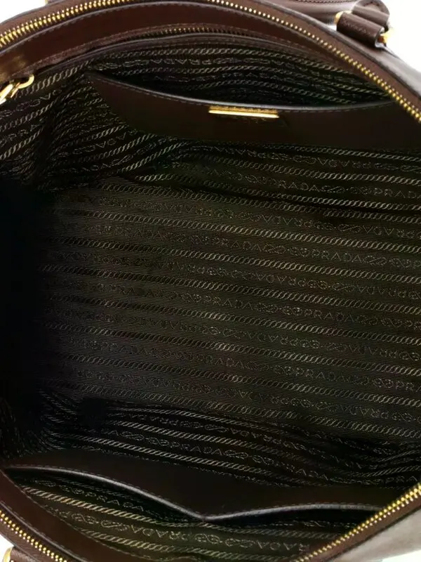 Prada Lux Saffiano Leather Large Tote Bag