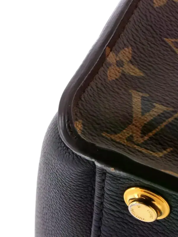 LOUIS VUITTON On My Side Tote Bag In Monogram Canvas And Leather
