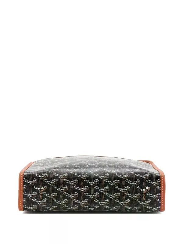 Goyard Jouvence Toiletry Pouch Mm Clutch Bag - Brown
