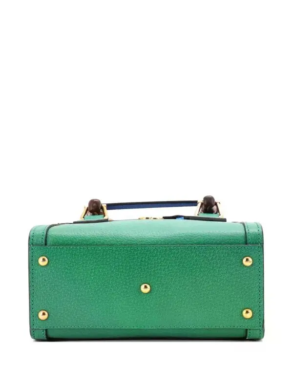 Gucci Diana Mini Crossbody Bag With Bamboo Handle - Green