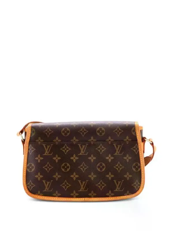 LOUIS VUITTON Sologne Handbag In Monogram Canvas - Brown