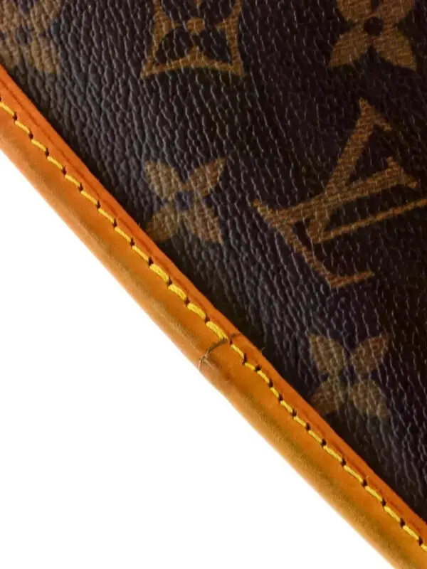 LOUIS VUITTON Sologne Handbag In Monogram Canvas