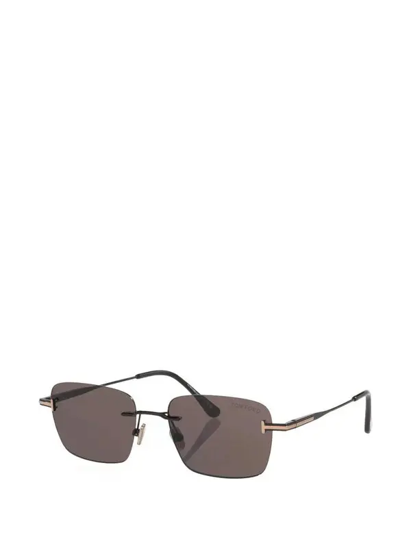 TOM FORD Rectangle-frame Sunglasses
