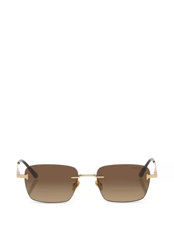 TOM FORD Rectangle Frame Sunglasses