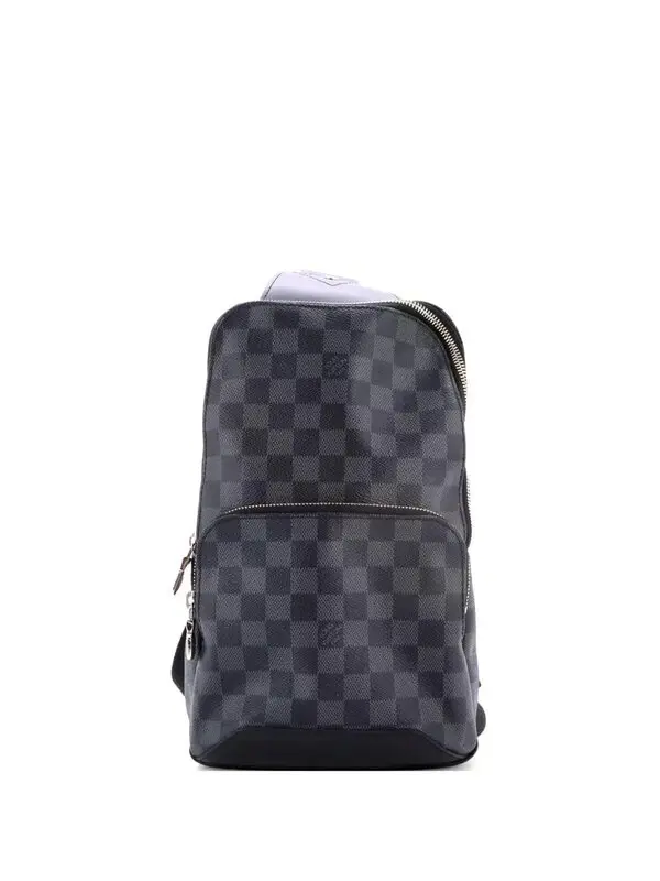 LOUIS VUITTON Avenue Sling Bag Damier Graphite