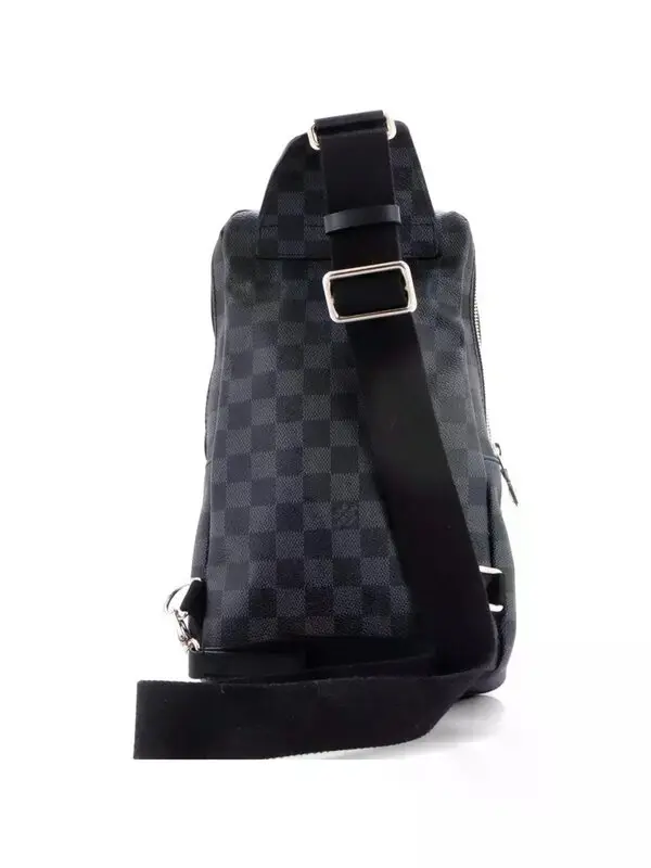LOUIS VUITTON Avenue Sling Bag Damier Graphite