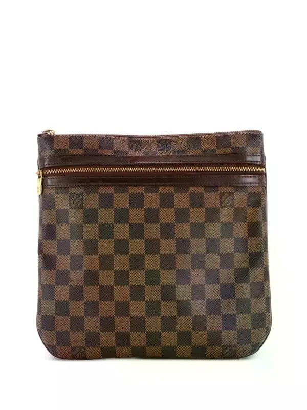 LOUIS VUITTON Bosphore Pochette Damier Crossbody Bag