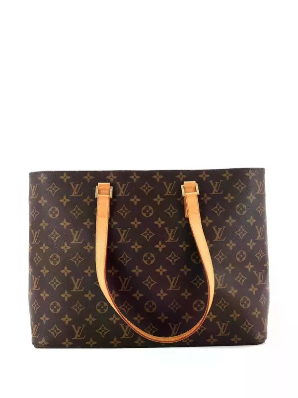 LOUIS VUITTON Monogram Canvas Luco Tote Bag