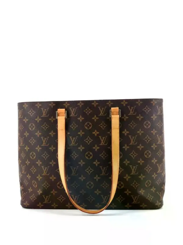 LOUIS VUITTON Monogram Canvas Luco Tote Bag