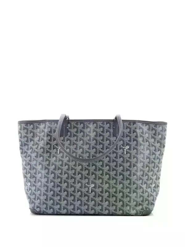 Goyard Artois Pm Tote Bag In Coated Canvas