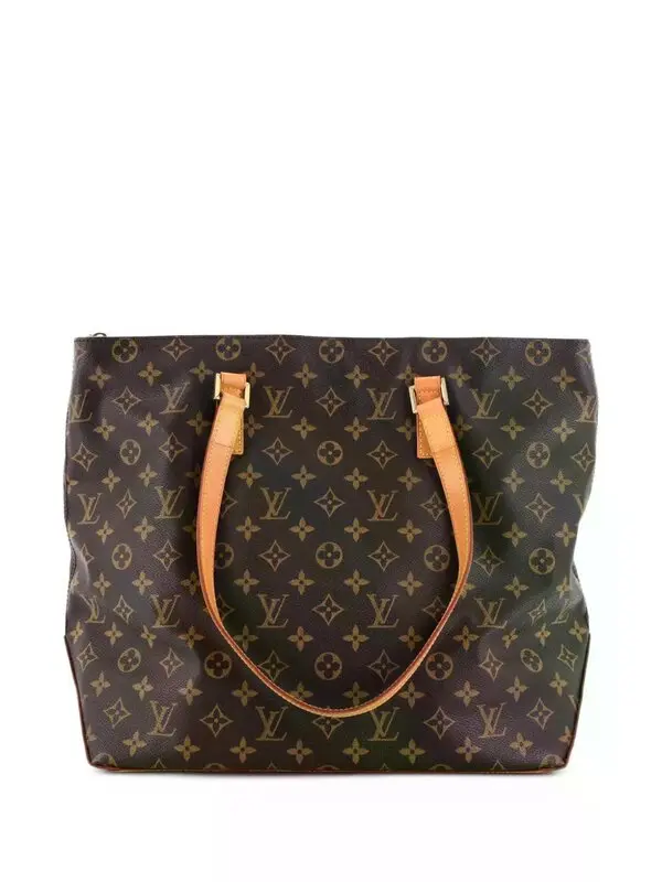 LOUIS VUITTON Cabas Mezzo Monogram Canvas Tote Bag