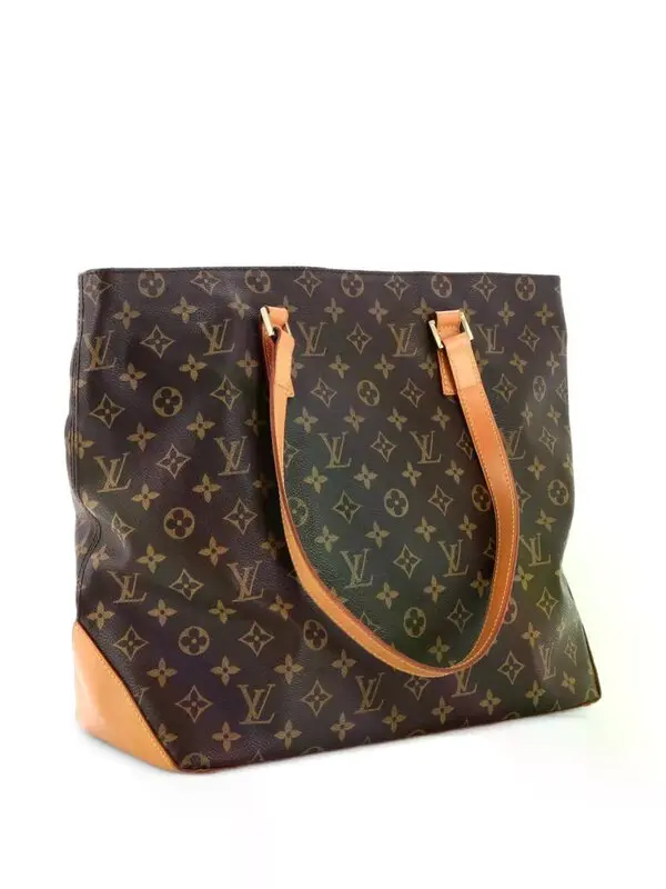 LOUIS VUITTON Cabas Mezzo Monogram Canvas Tote Bag