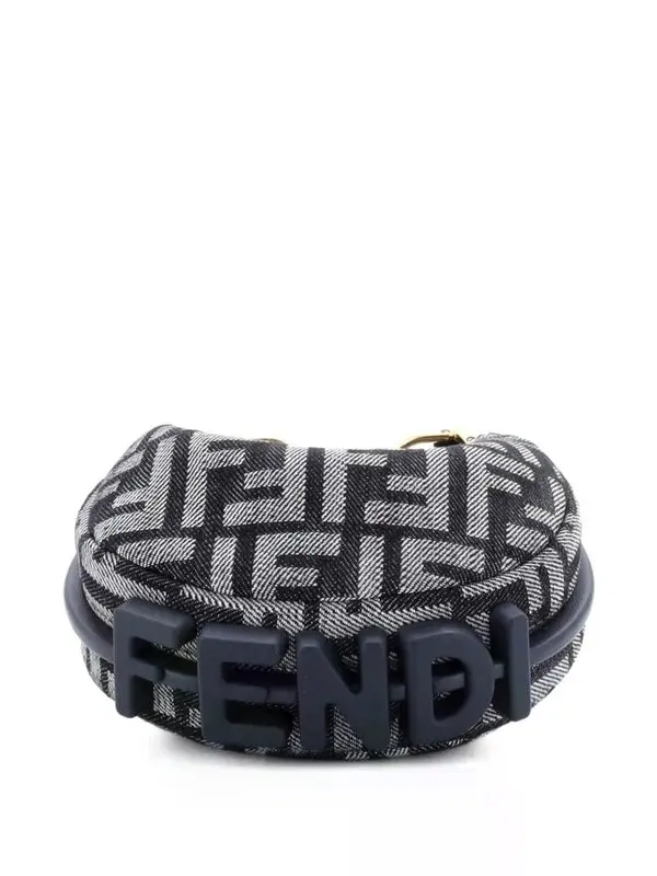 Fendi Zucca Nano Hobo Bag