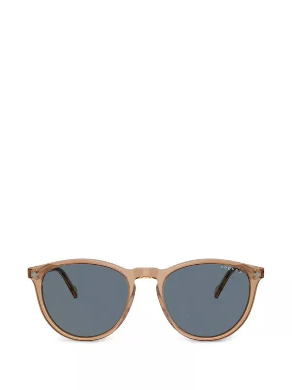 VOGUE EYEWEAR Phantos-frame Sunglasses - Brown