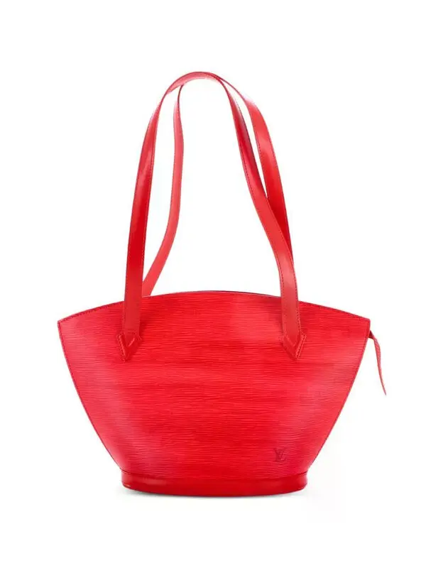 LOUIS VUITTON Saint Jacques Pm Shoulder Bag In Epi Leather