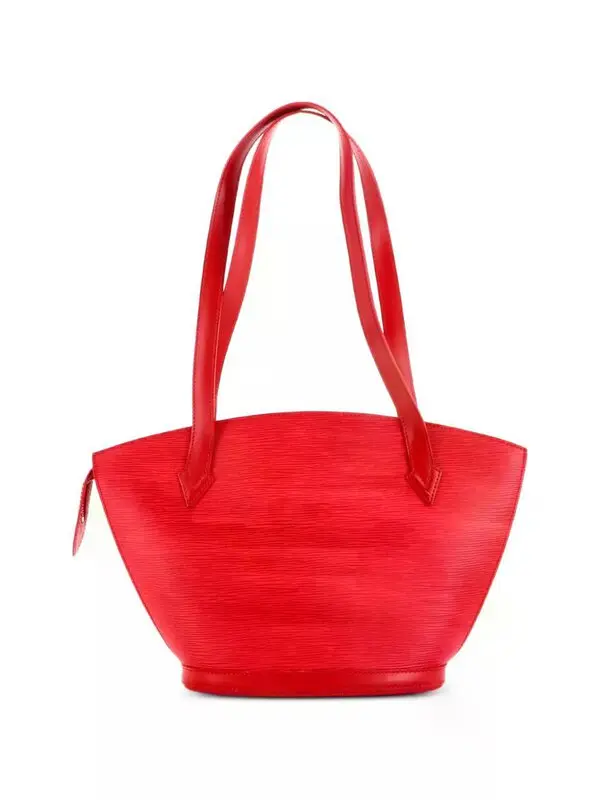 LOUIS VUITTON Saint Jacques Pm Shoulder Bag In Epi Leather