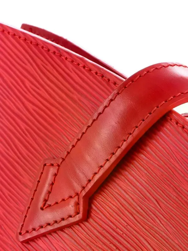 LOUIS VUITTON Saint Jacques Pm Shoulder Bag In Epi Leather