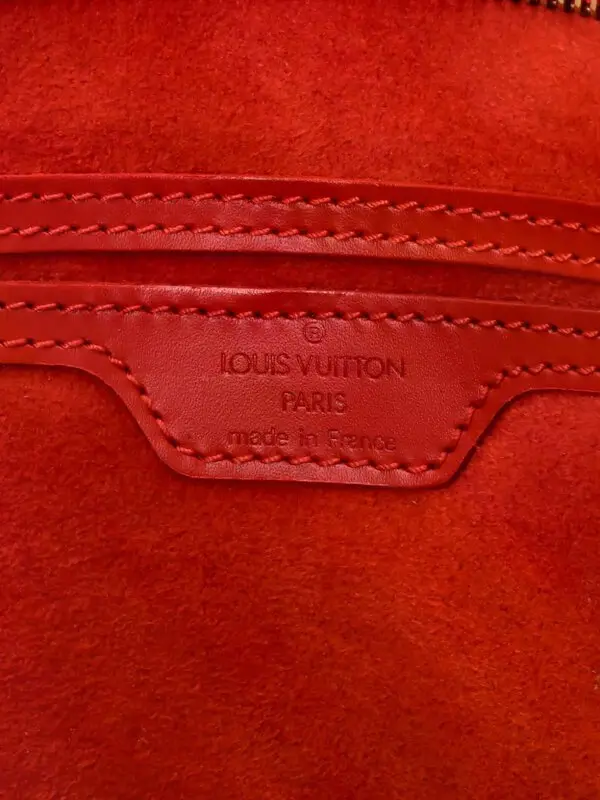 LOUIS VUITTON Saint Jacques Pm Shoulder Bag In Epi Leather