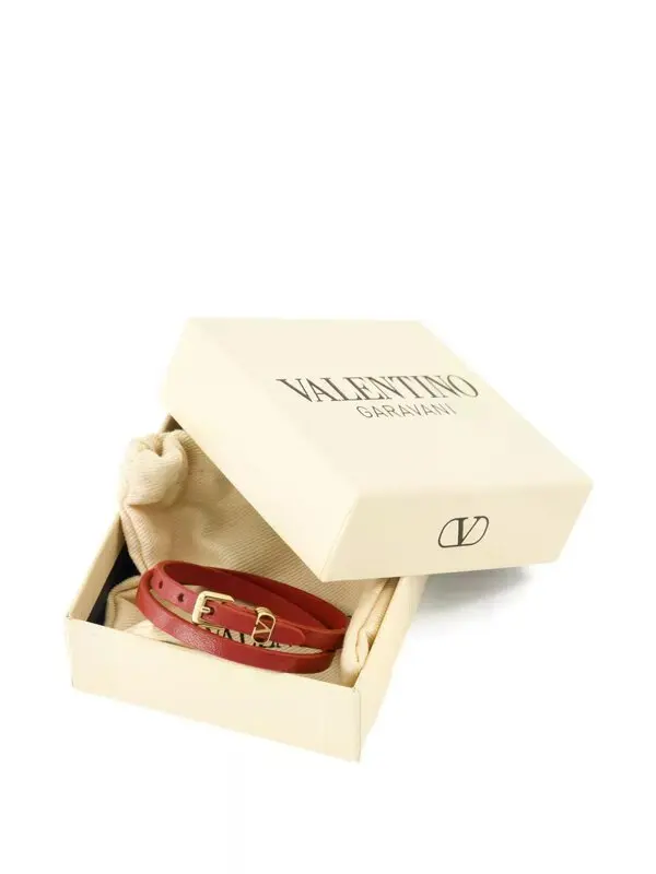 Valentino Garavani Vlogo Signature Wrap Bracelet