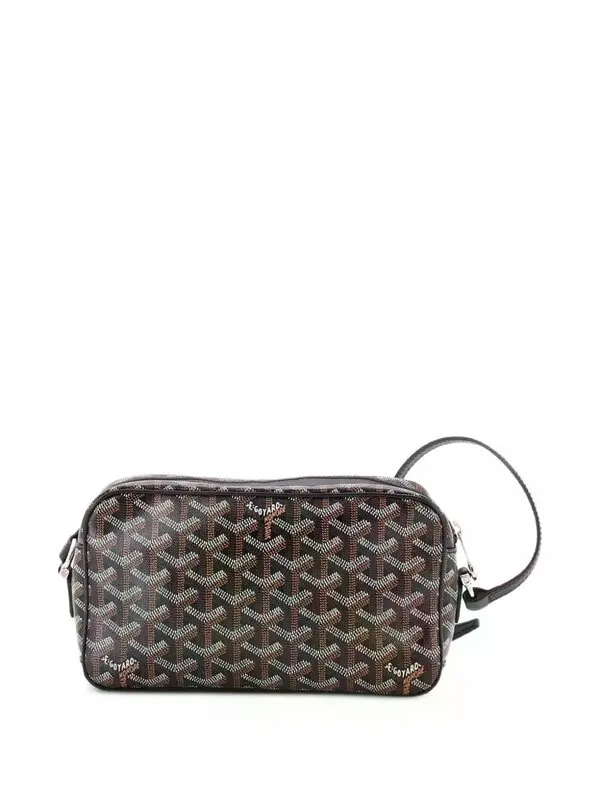 Goyard Cap Vert Bag In Coated Canvas