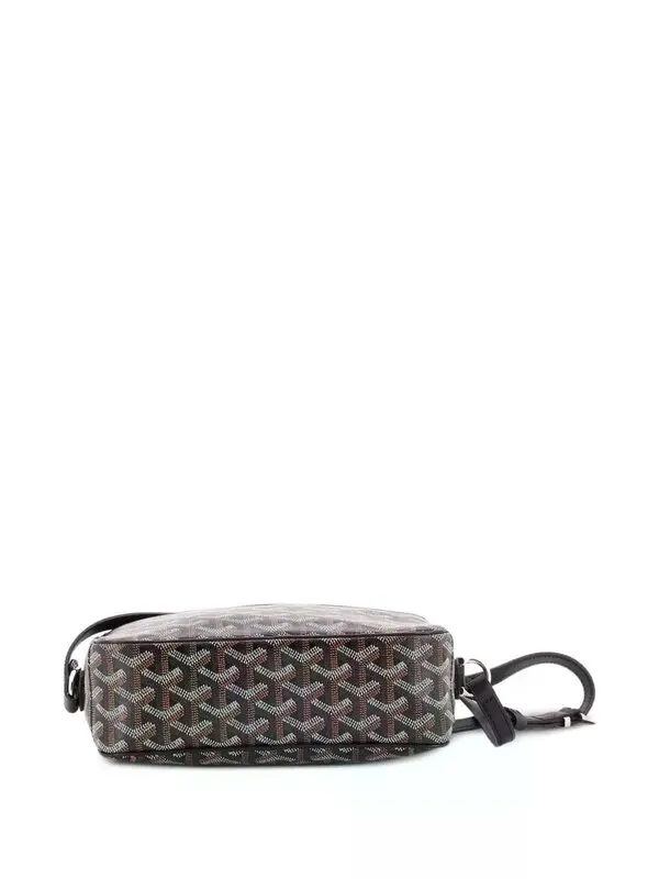 Goyard Cap Vert Bag In Coated Canvas