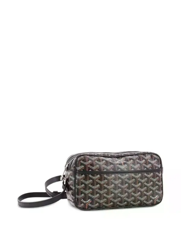 Goyard Cap Vert Bag In Coated Canvas