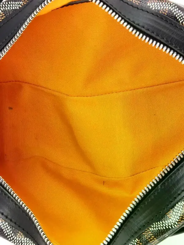 Goyard Cap Vert Bag In Coated Canvas